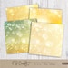 Gold Bokeh Digital Papers, Bokeh Pattern, Gold Bokeh Papers, Bokeh ...