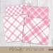SEAMLESS Pink Plaid Digital Paper, Gingham Tartan Plaid Background ...