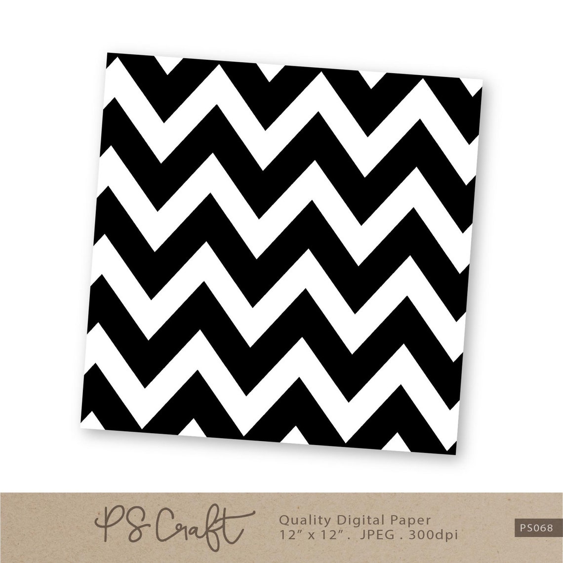 Black and White Digital Paper Pack Geometric Patterns - Etsy