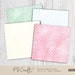 Watercolor Triangle Digital Papers, Triangle Background, Triangle Clip ...