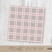 Pink Tartan Plaid Digital Paper, Seamless Scrapbook Paper (instant ...
