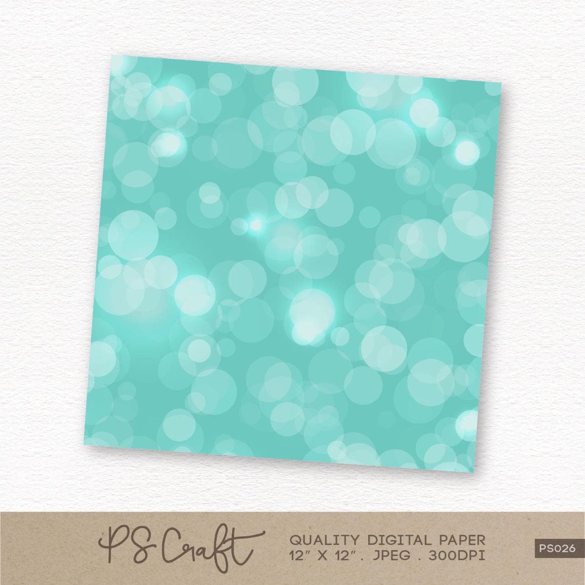 Colorful Bokeh Digital Papers Bokeh Pattern Scrapbook Paper - Etsy