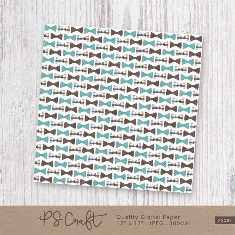 Father's Day Digital Papers Seamless Gentleman Digital - Etsy