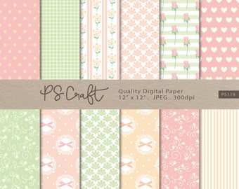 Shabby Chic Pastel - Etsy