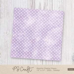 Watercolor Triangle Digital Papers, Triangle Background, Triangle Clip ...