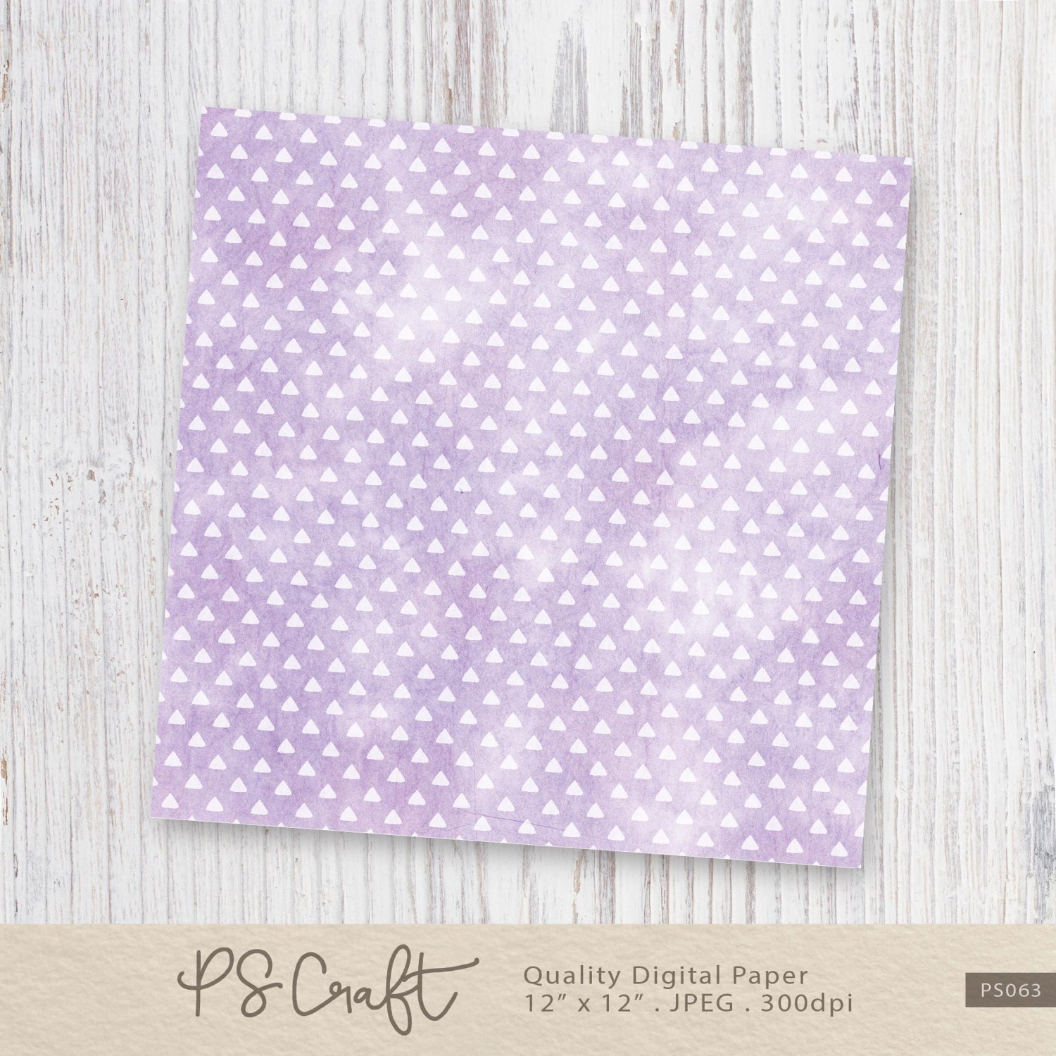 Watercolor Triangle Digital Papers Triangle Background - Etsy