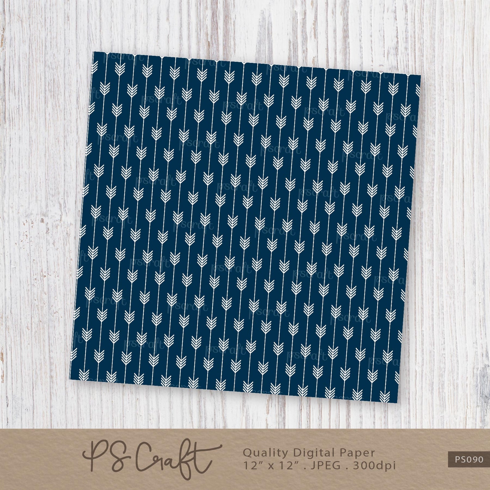 Orange and Navy Arrows Digital Papers SEAMLESS Arrows Papers - Etsy
