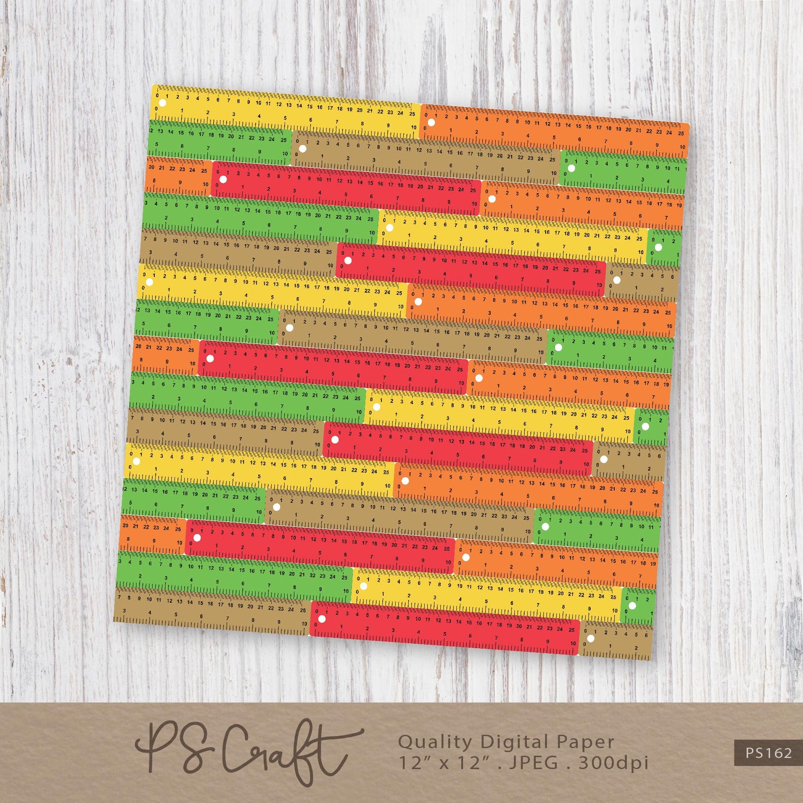 Back to School Digital Papers, SEAMLESS School Background, Teacher ...