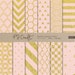 Back to School Digital Papers, SEAMLESS School Background, Teacher ...
