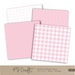 Pink Digital Paper, Baby Pink Papers, Chevrons Stripes Herringbone ...