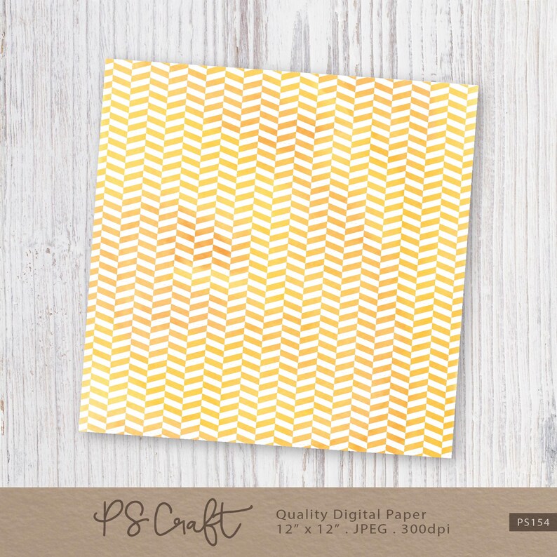 Orange Watercolor Digital Papers Orange Digital Paper Pack - Etsy