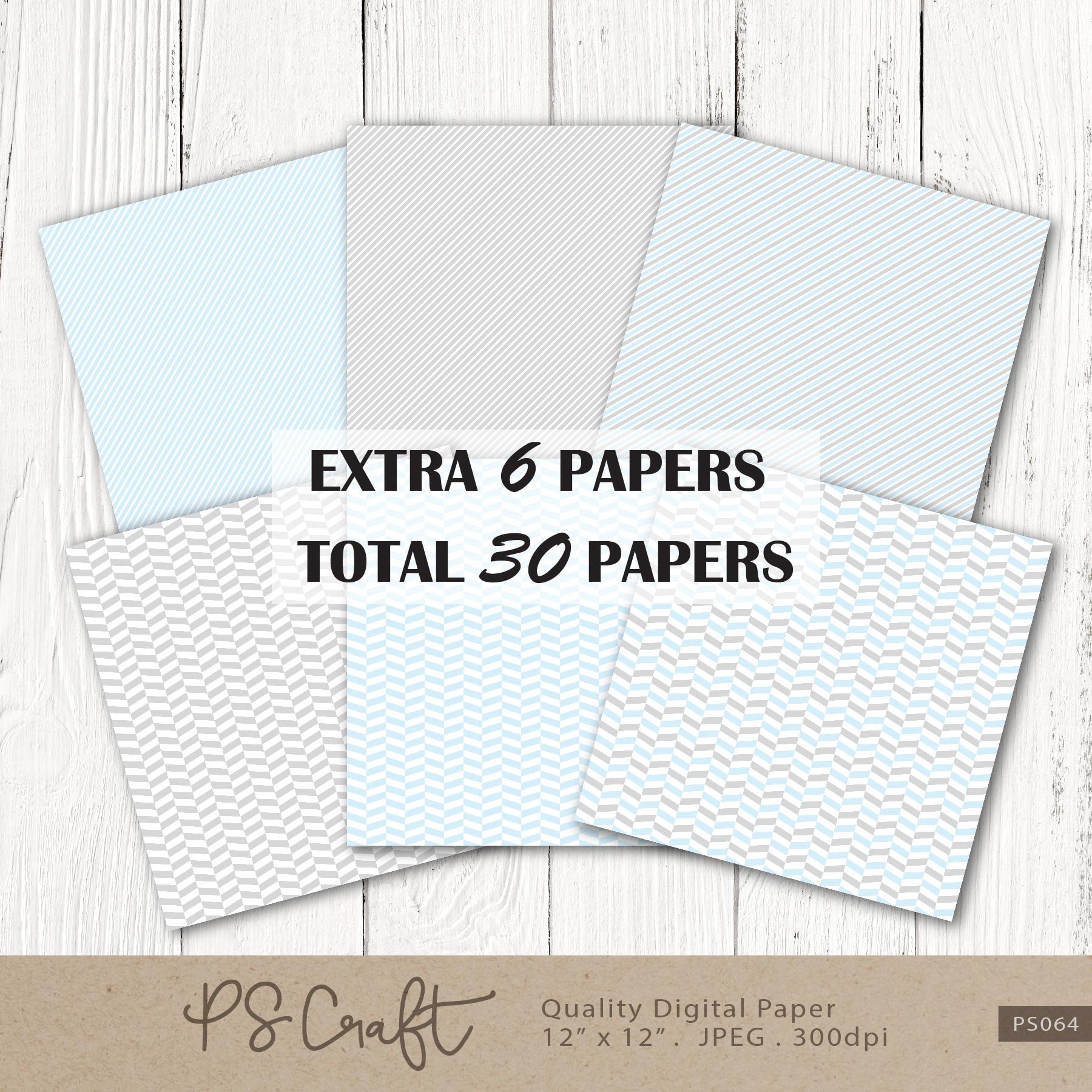 Baby Blue Digital Papers Baby Shower Digital Paper Blue - Etsy