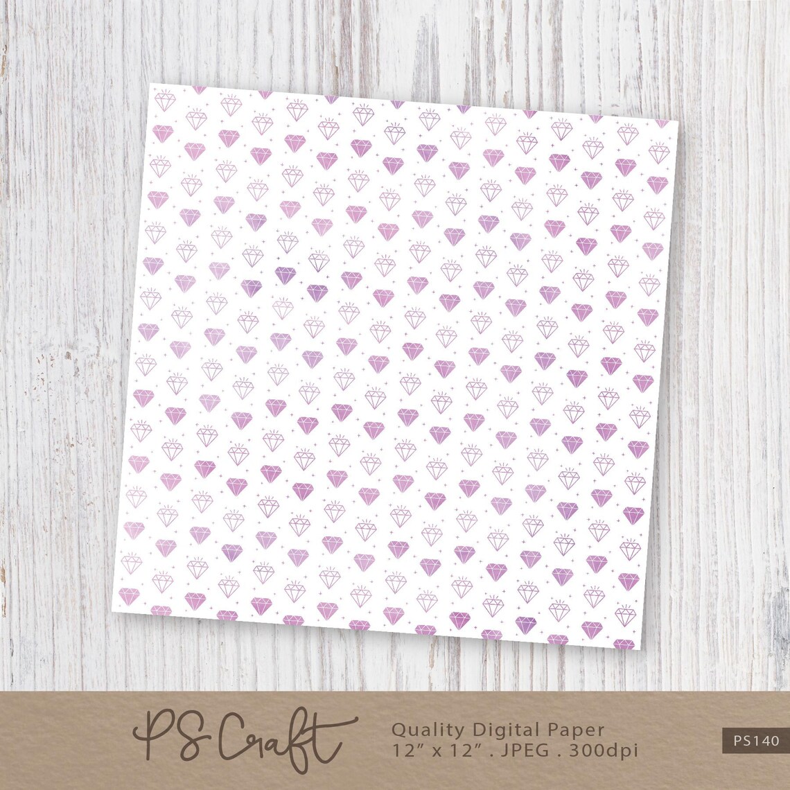 Watercolor Diamond Digital Paper Watercolor Background - Etsy