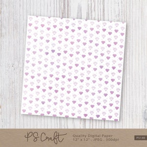 Watercolor Diamond Digital Paper, Watercolor Background, Diamond ...