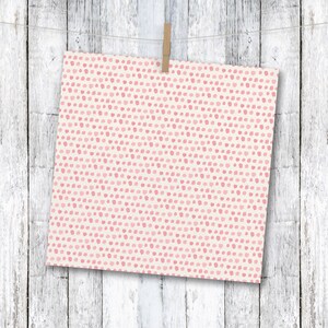 CONFETTI Dots SEAMLESS Watercolor Digital Papers, Polka Dot Background ...