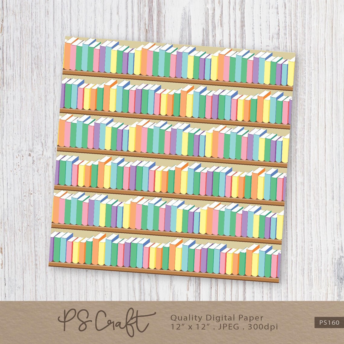 Teachers Digital Papers SEAMLESS Back to School Background - Etsy