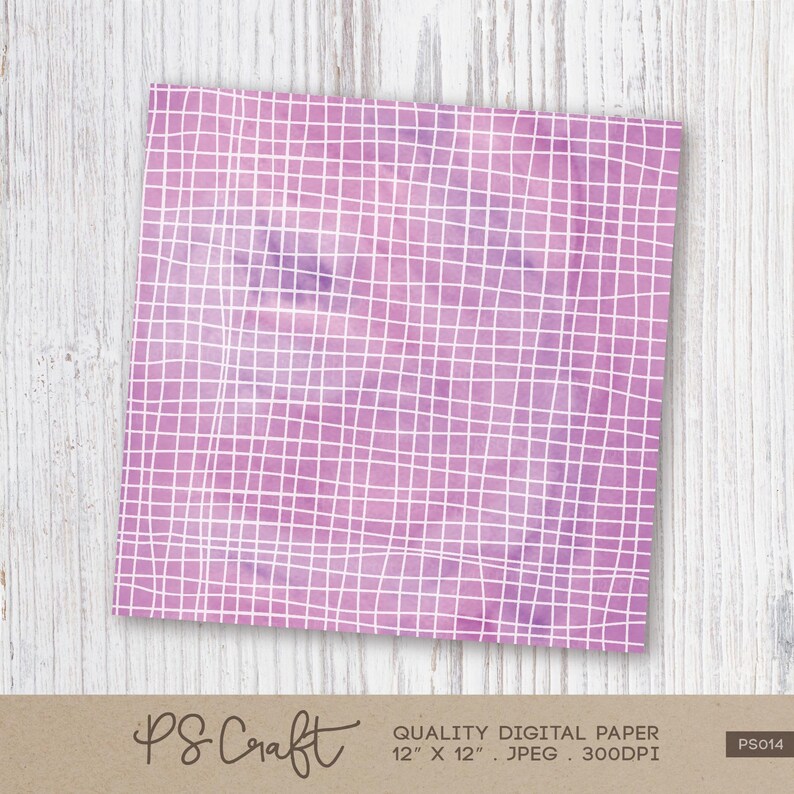 SEAMLESS Watercolor Crosshatch Digital Papers, Crosshatch Pattern ...