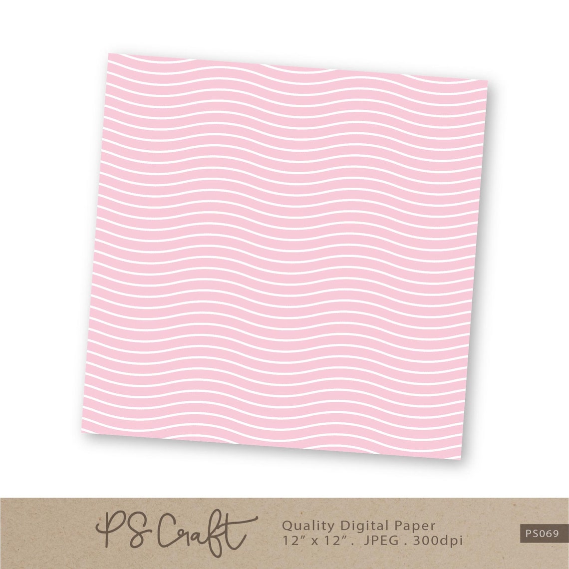 Pink Digital Paper Baby Pink Papers Chevrons Stripes - Etsy