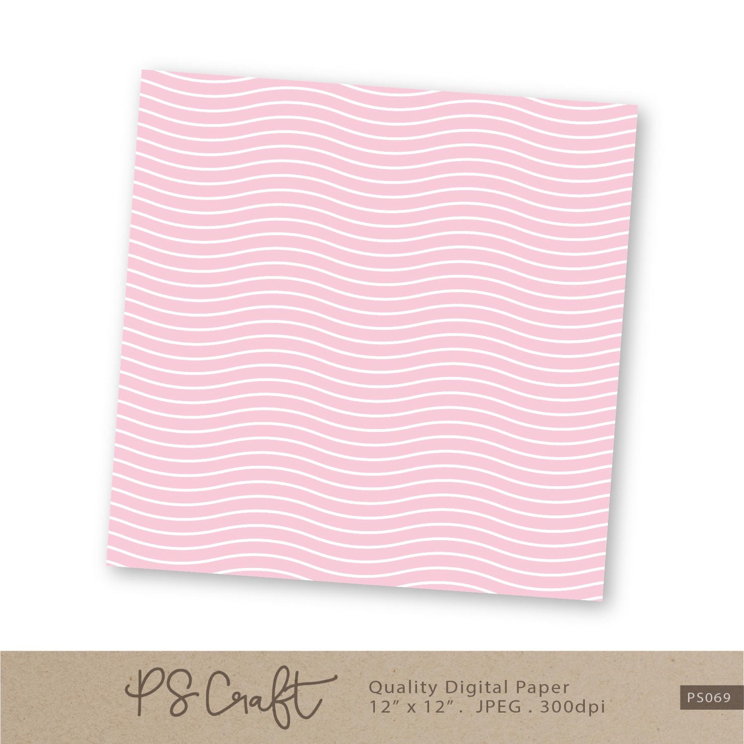 Pink Digital Paper, Baby Pink Papers, Chevrons Stripes Herringbone ...