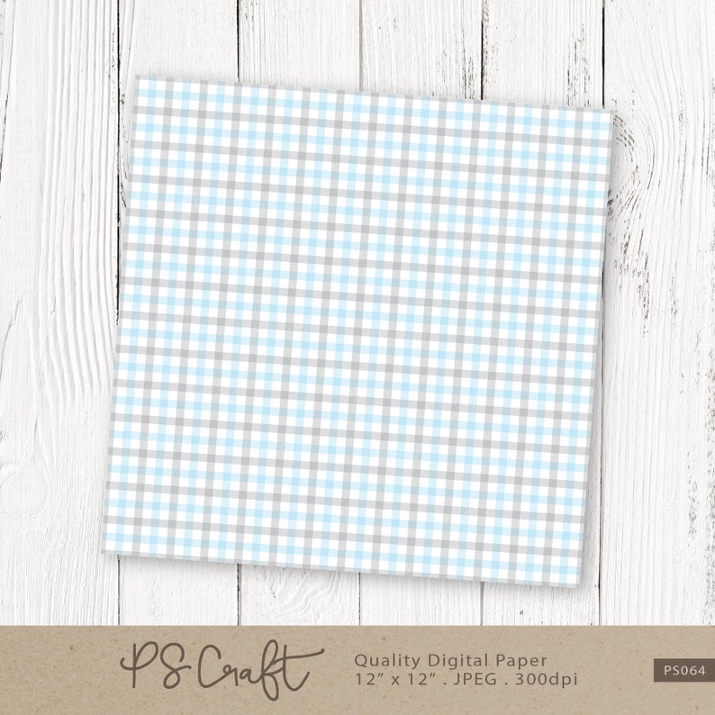 Baby Blue Digital Papers Baby Shower Digital Paper Blue - Etsy