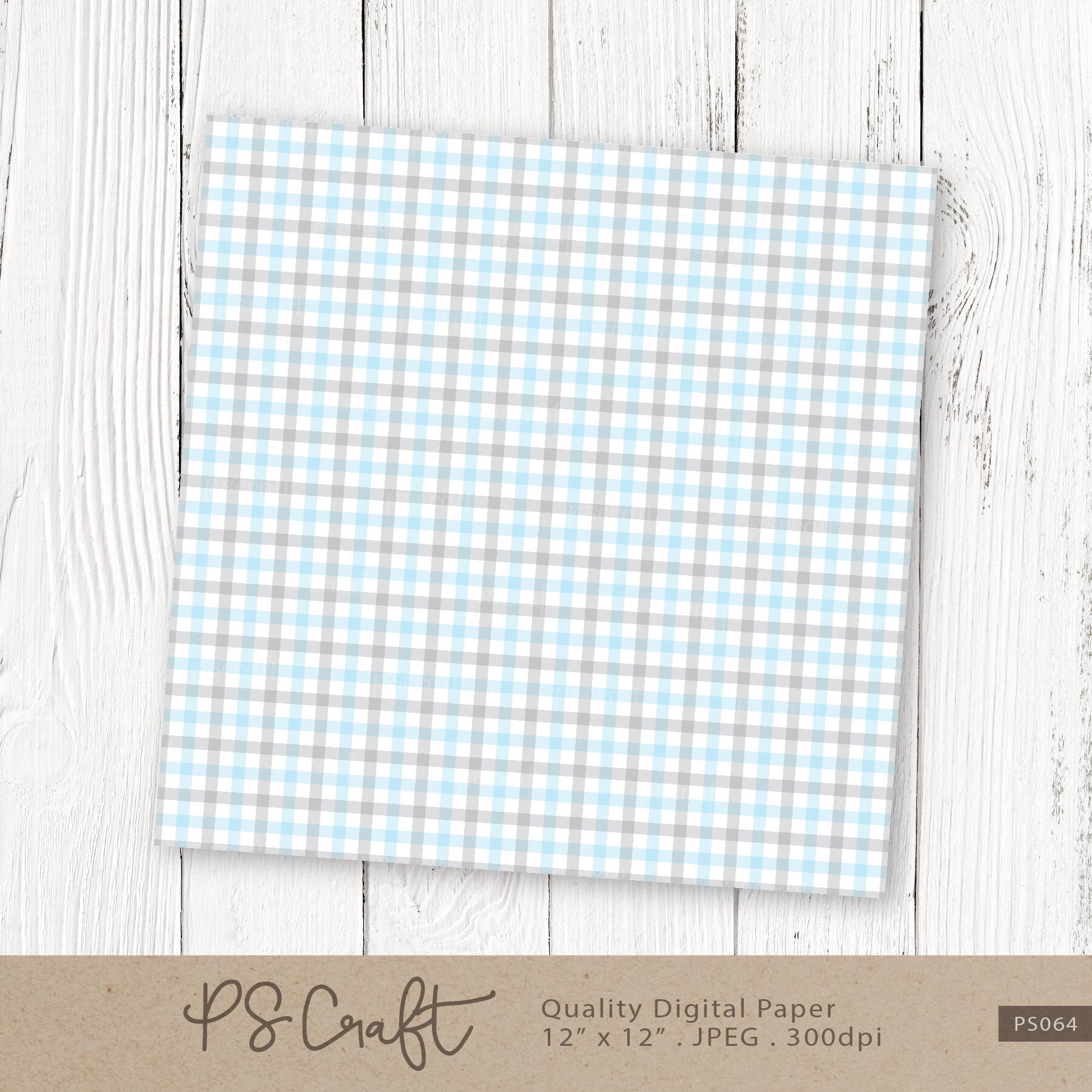 Baby Blue Digital Papers, Baby Shower Digital Paper, Blue Patterns ...