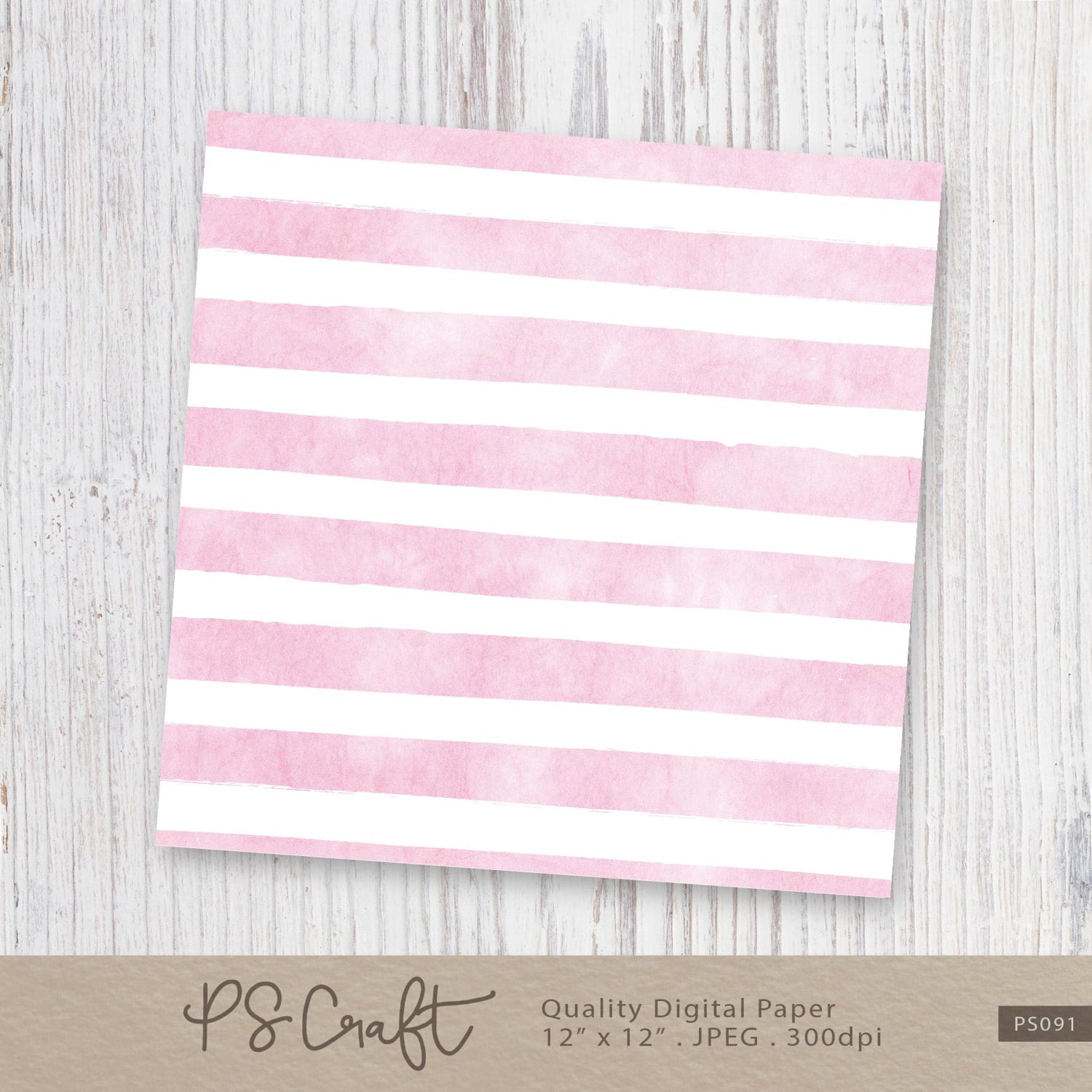 Watercolor Stripes Digital Papers Stripes Wallpaper Modern - Etsy