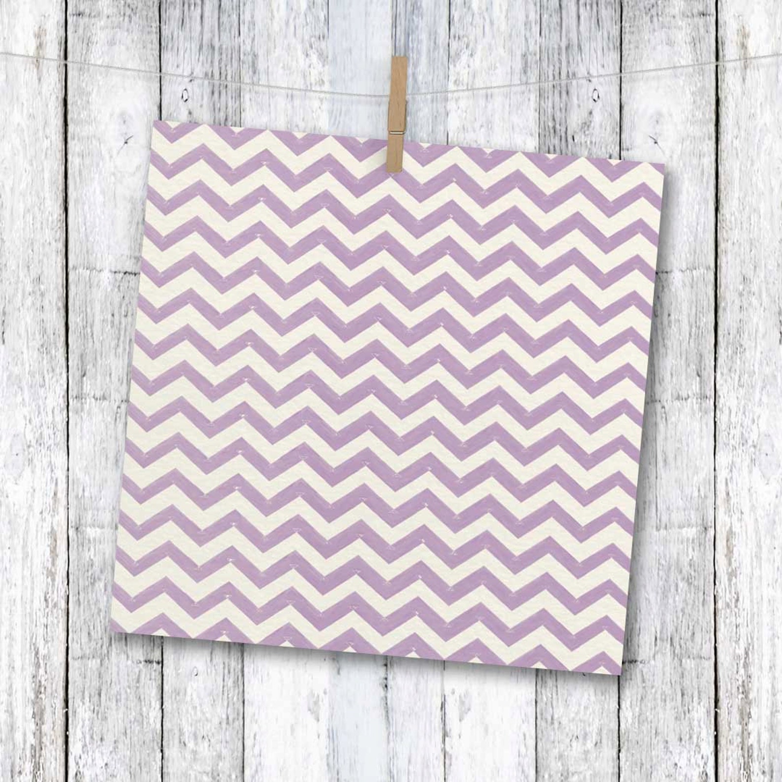 Chevron Watercolor Digital Papers Watercolor Zigzag - Etsy