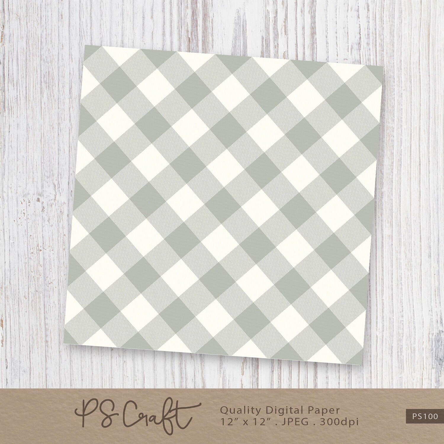 Gingham Digital Papers SEAMLESS Gingham Background Plaid - Etsy