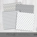 Navy & Grey Arrows Digital Papers, SEAMLESS Arrows Papers, Tribal ...