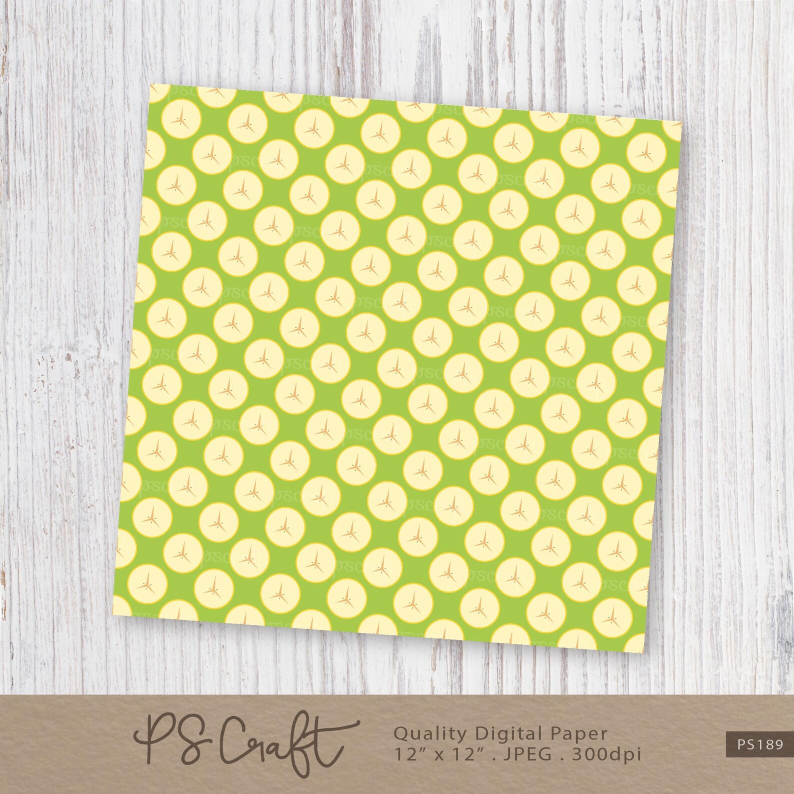 Banana Digital Paper SEAMLESS Summer Fruit Pattern Tropical | Etsy