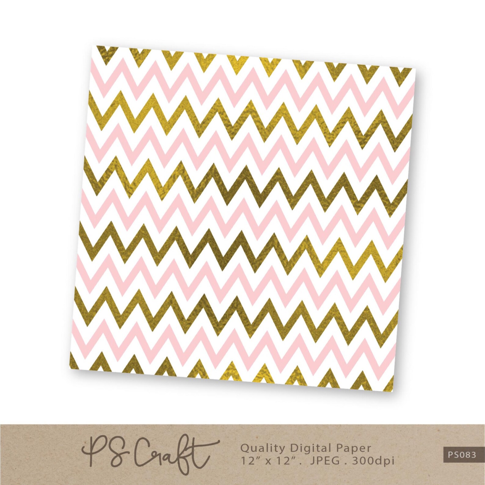 Pink and Gold Digital Papers Pink and Gold Background Golden - Etsy