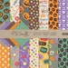 Halloween Digital Paper, SEAMLESS Halloween Digital Paper, Cute ...