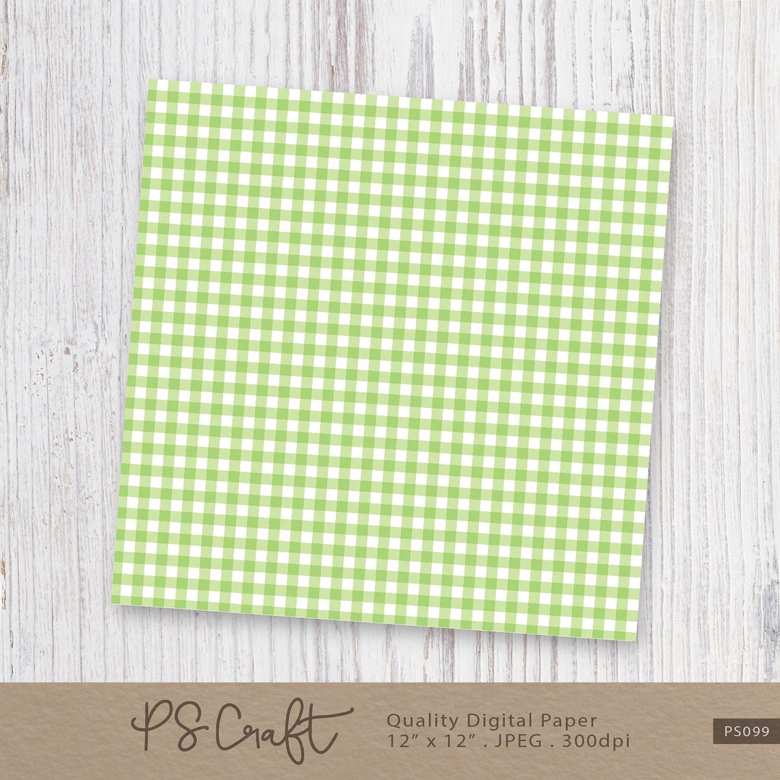 GINGHAM Digital Papers SEAMLESS Gingham Digital Background - Etsy