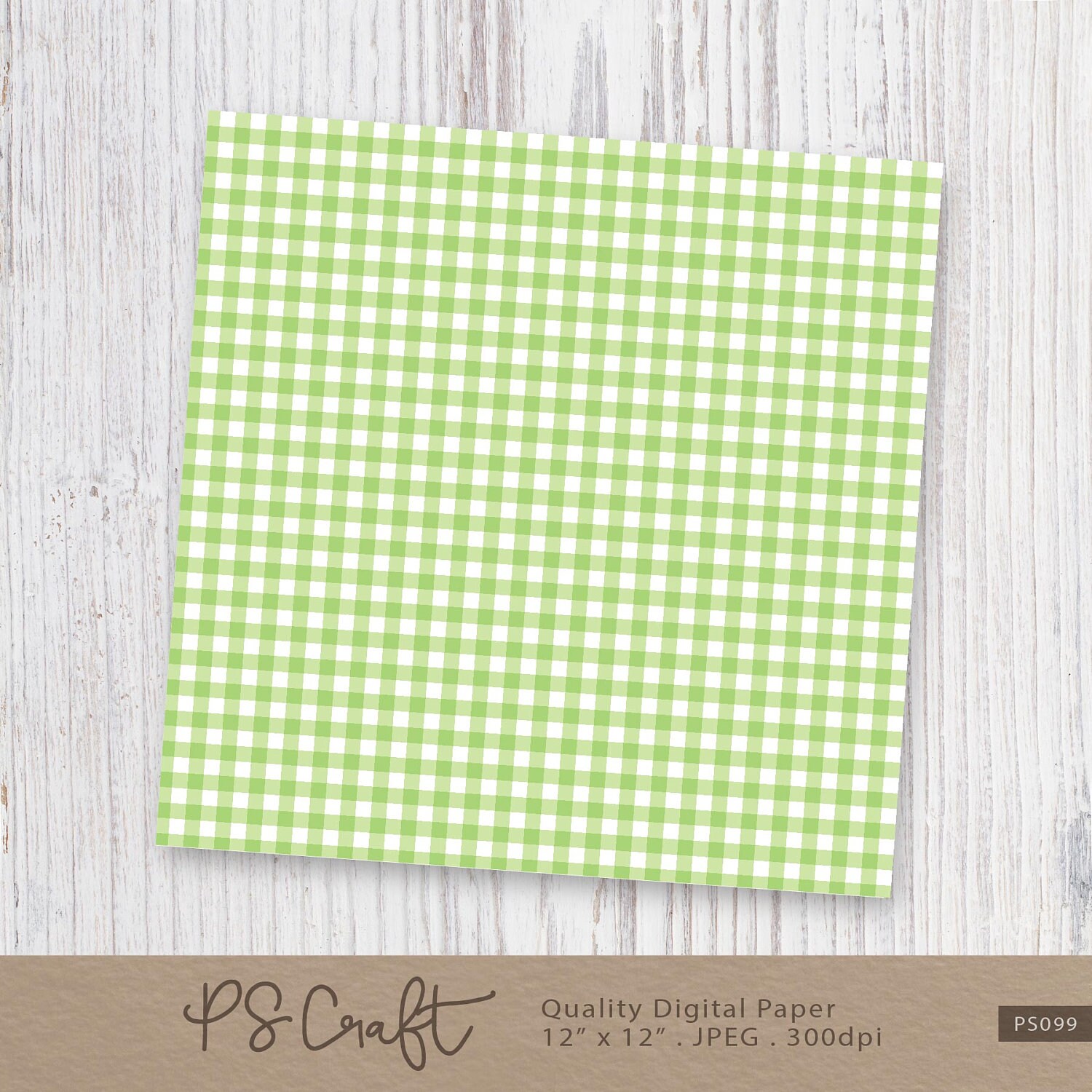 GINGHAM Digital Papers SEAMLESS Gingham Digital Background - Etsy