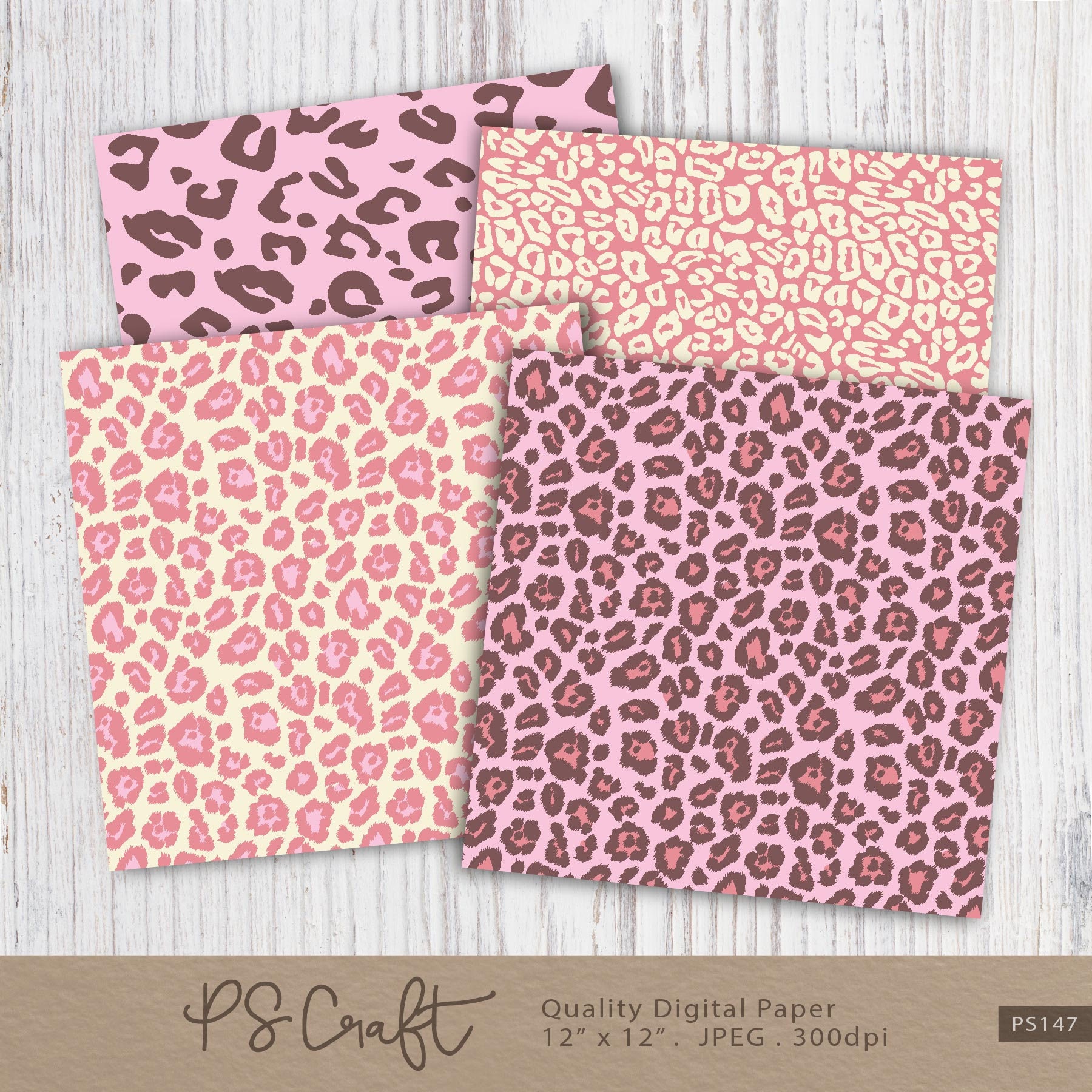Pink Animal Print Digital Paper, Seamless Pink Safari Background, Zebra ...