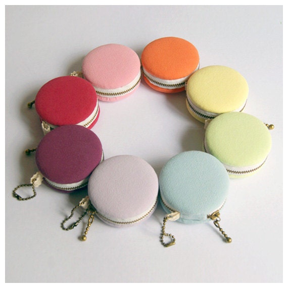 PDF Macaron Coin Purse Tutorial & Patterns INSTANT - Etsy