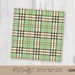 Green Tartan Digital Paper, SEAMLESS Plaid Digital Paper, Classic ...