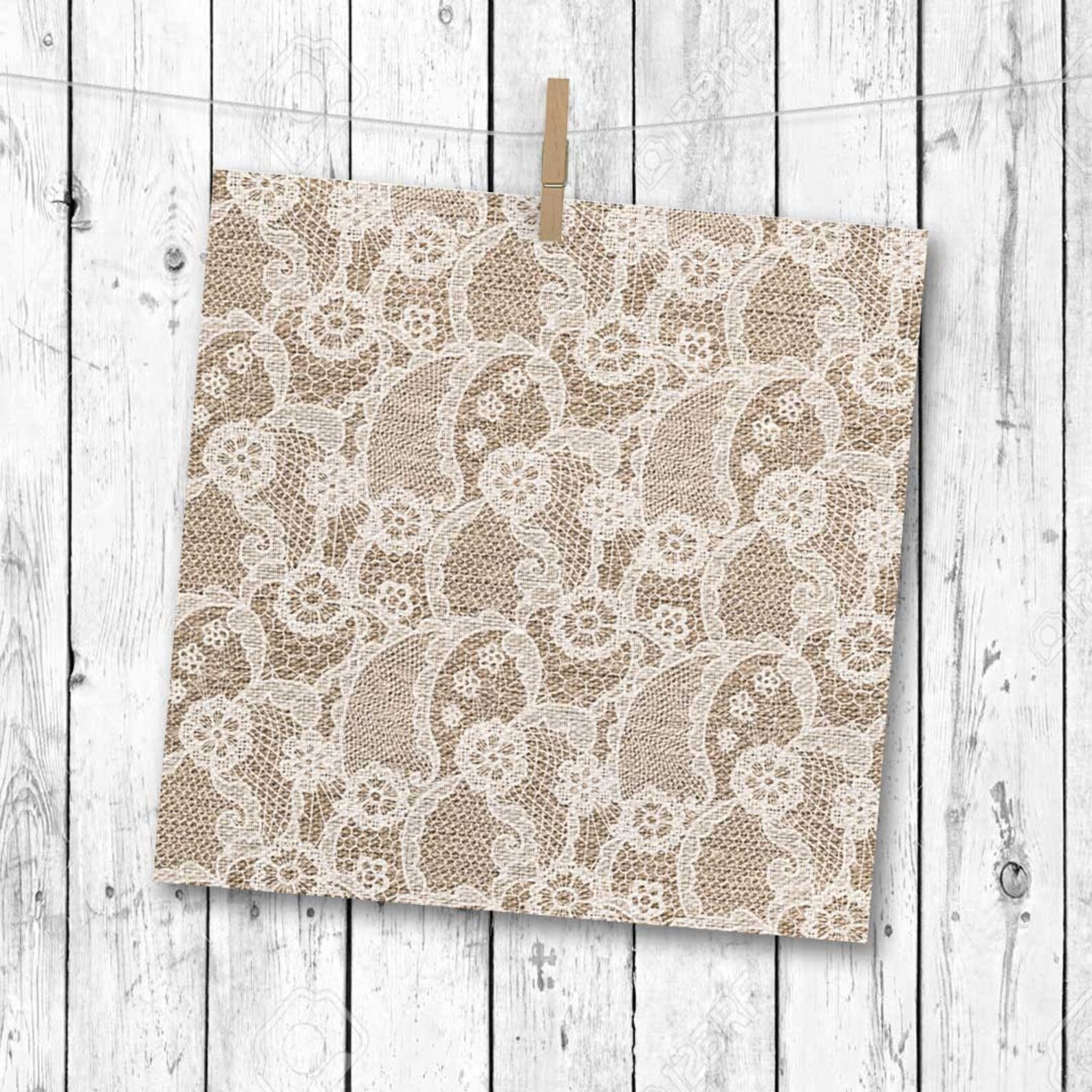 Lace Burlap Digital Papers Lace Burlap Pattern Fabric Papers - Etsy