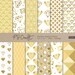 Gold Diamond Digital Paper, SEAMLESS Digital Paper, Gold Background ...