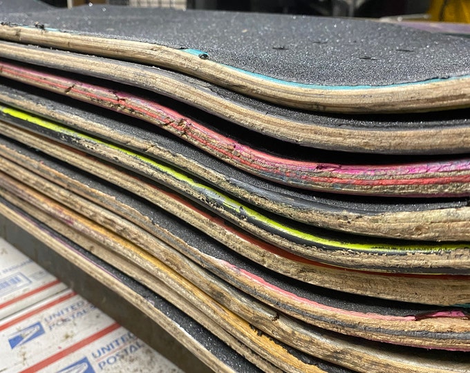 6 Used Skateboard Decks to Recycle - Etsy