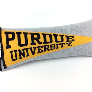 Purdue University Boilermakers Pennant Pillow Graduation Gift Dorm Room ...