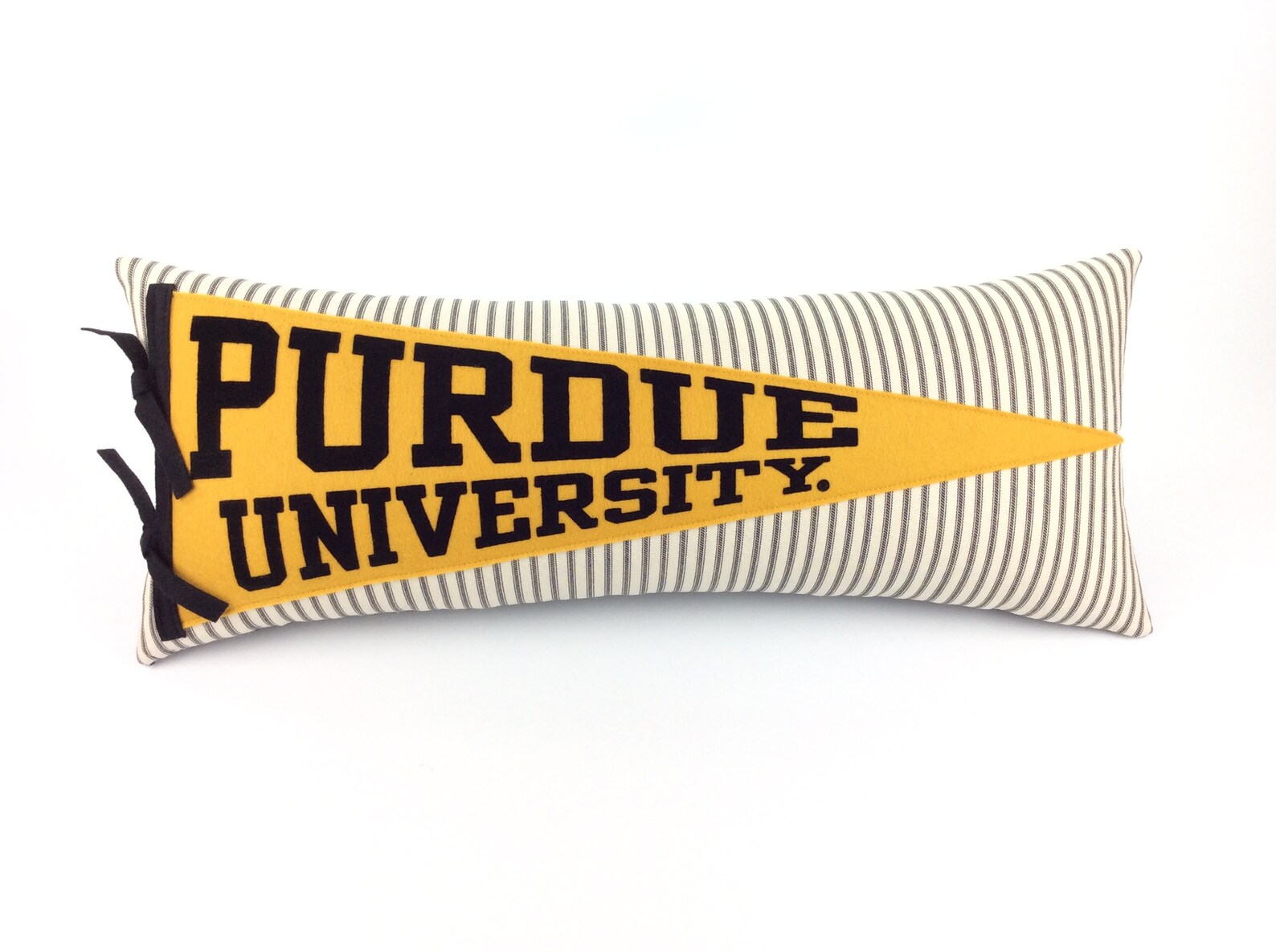 Purdue University Boilermakers Pennant Pillow Graduation Gift Dorm Room ...