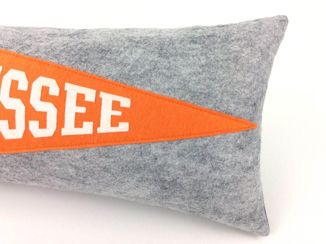 Tennessee Pennant Pillow Room Decor Gift - Etsy