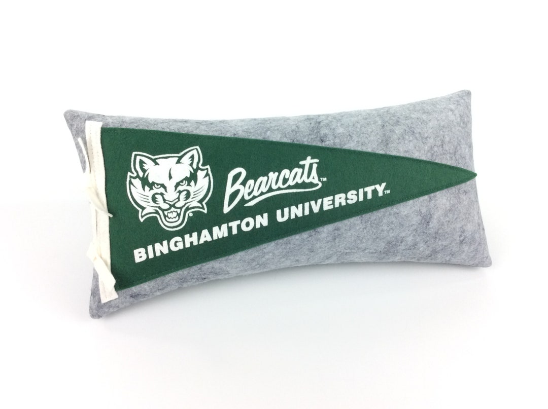 Binghamton University Bearcats Pennant Pillow Graduation Gift - Etsy