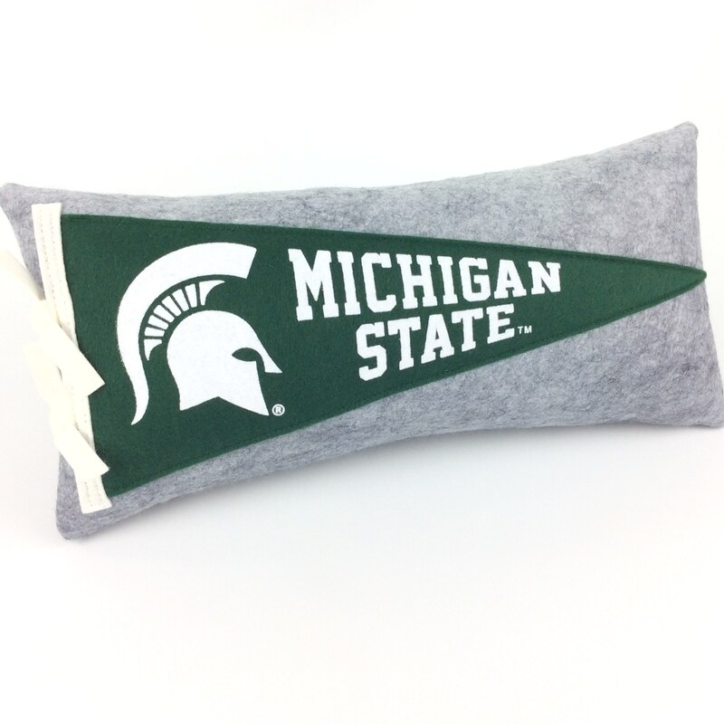Michigan Pennant - Etsy