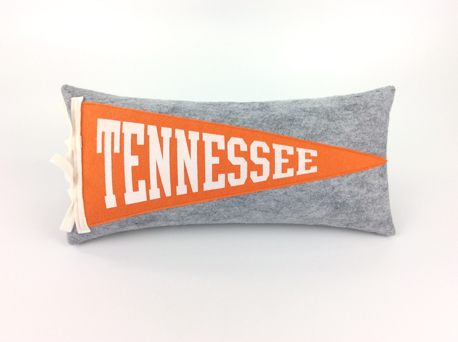 Tennessee Pennant Pillow room decor gift | Etsy
