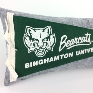 Binghamton University Bearcats Pennant Pillow Graduation Gift - Etsy