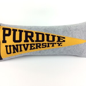 Purdue University Boilermakers Pennant Pillow Graduation Gift Dorm Room ...