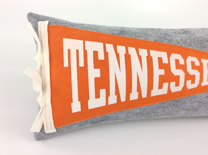 Tennessee Pennant Pillow Room Decor Gift - Etsy