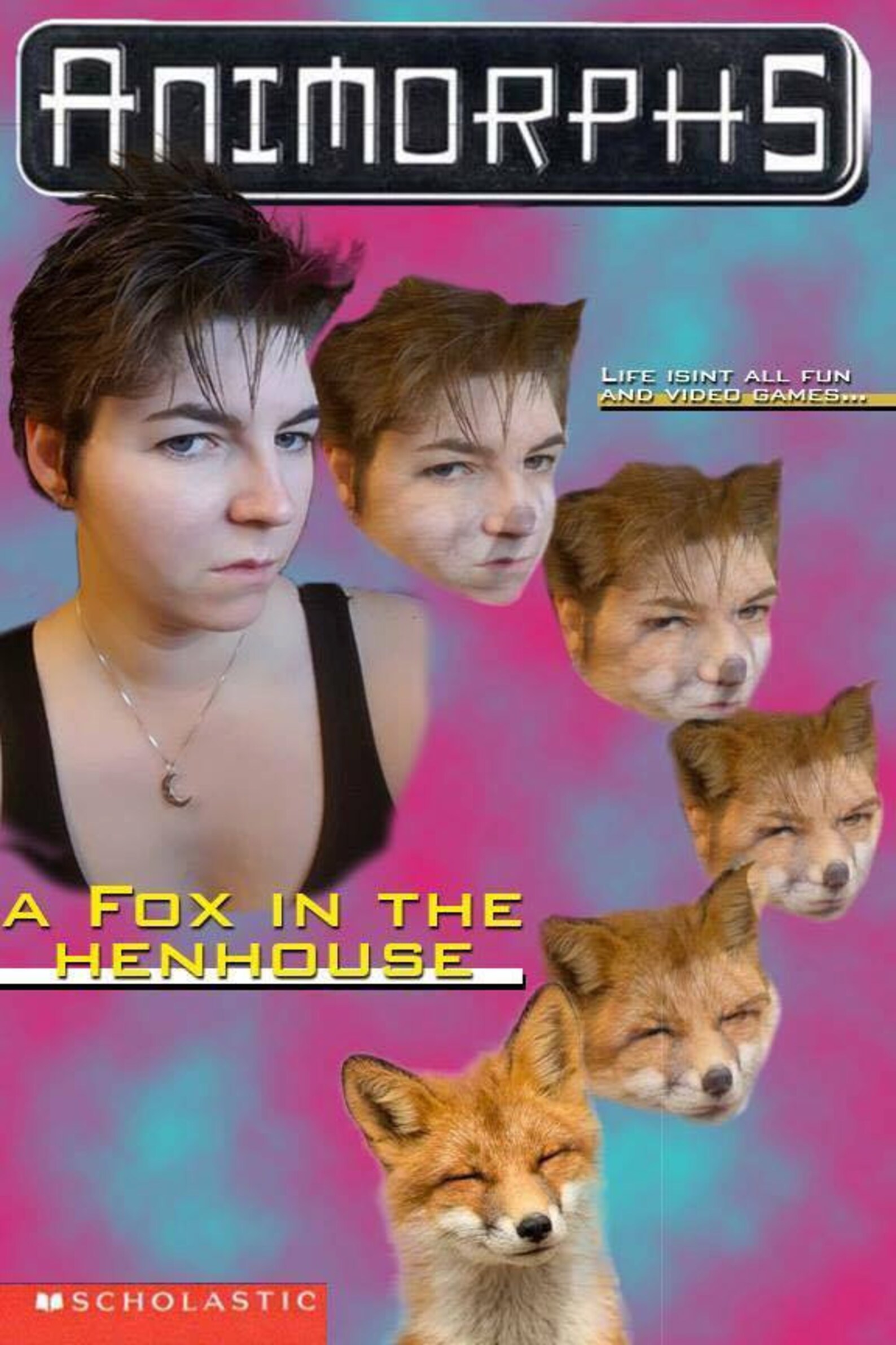 ANIMORPH Yourself Custom Made Animorph Book Cover - Etsy